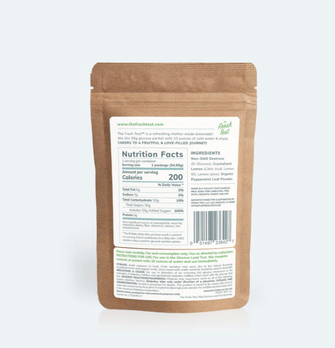 The Fresh Test -(Organic Gestational Diabetes Test) – Sandy's Birth ...