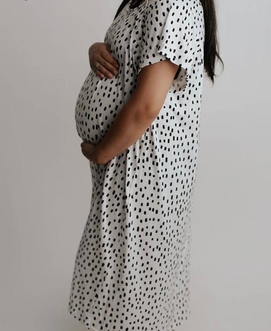 Modest labor gowns. – Sandy's Birth Works & Women's Wellness, LLC